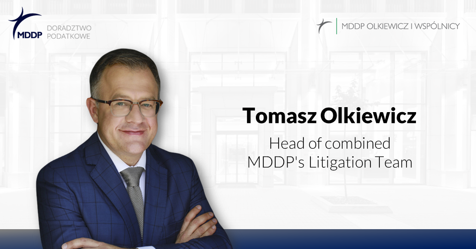 Combined legal and tax competencies in MDDP's Litigation Team | MDDP