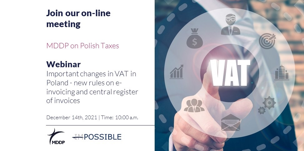 Important changes in VAT in Poland - new rules on e-invoicing and ...