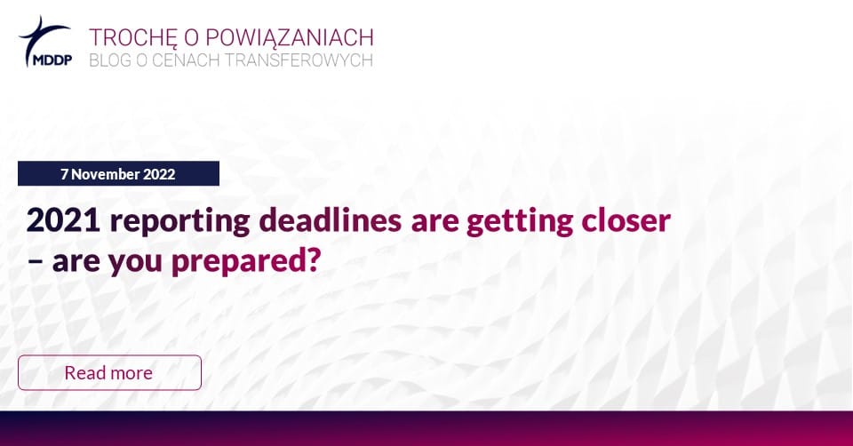 2021 reporting deadlines are getting closer – are you prepared? | MDDP