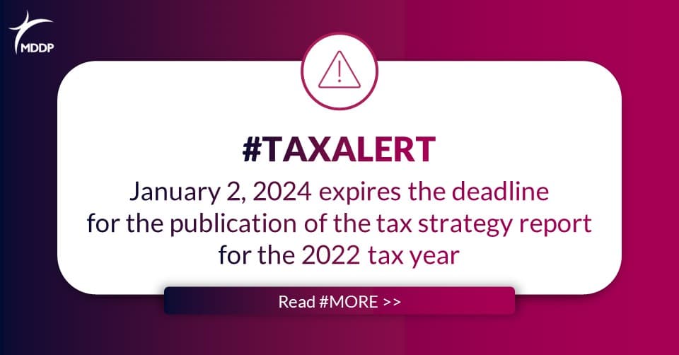 January 2, 2024 expires the deadline for the publication of the tax ...
