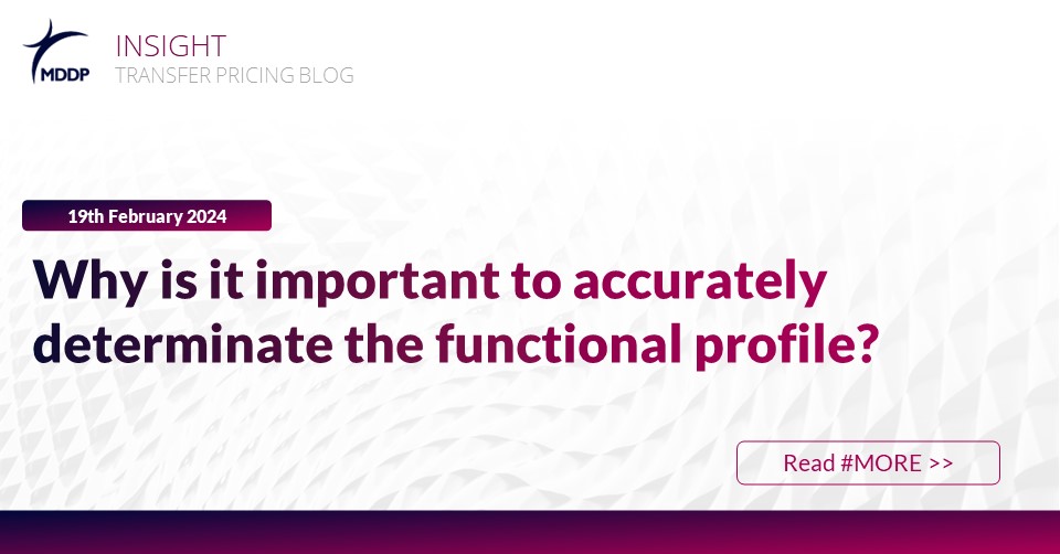 Why is it important to accurately determinate the functional profile ...