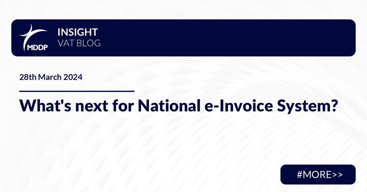 What's next for National e-Invoice System (KSeF)? | MDDP