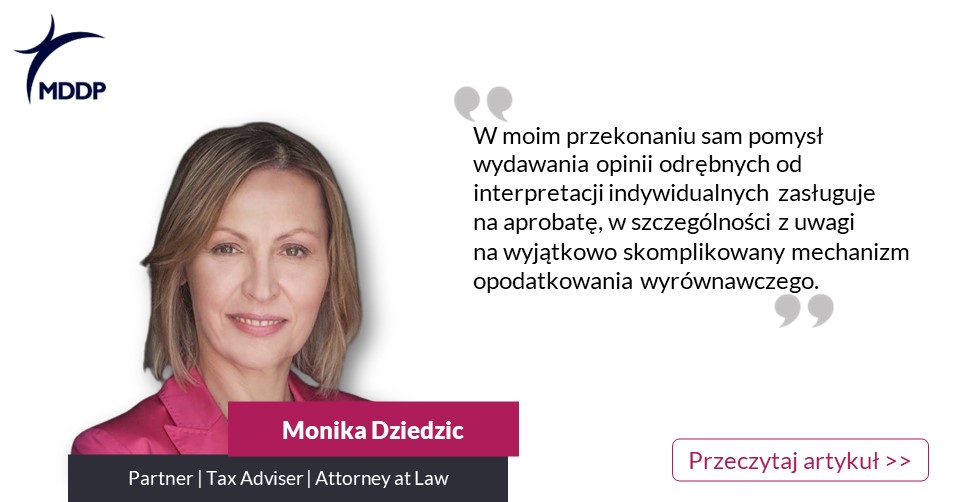 Nie każdy spyta o polski podatek wyrównawczy | MDDP