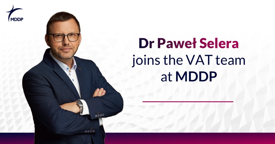MDDP strengthens the VAT team | MDDP