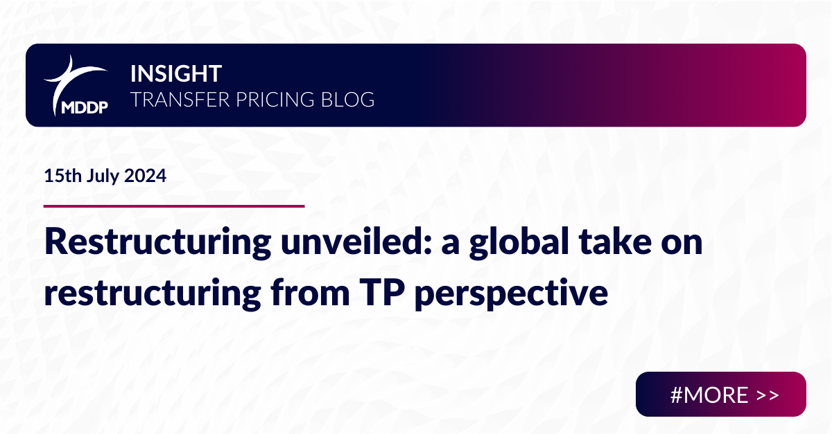 Restructuring unveiled: a global take on restructuring from TP ...