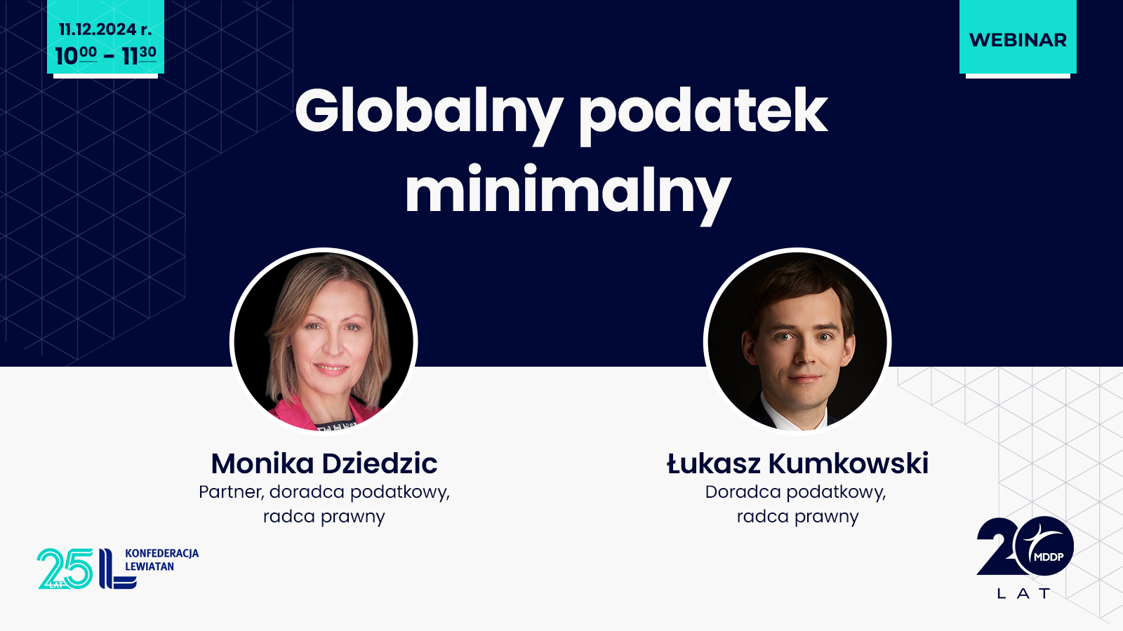 Global minimum tax | Webinar | MDDP