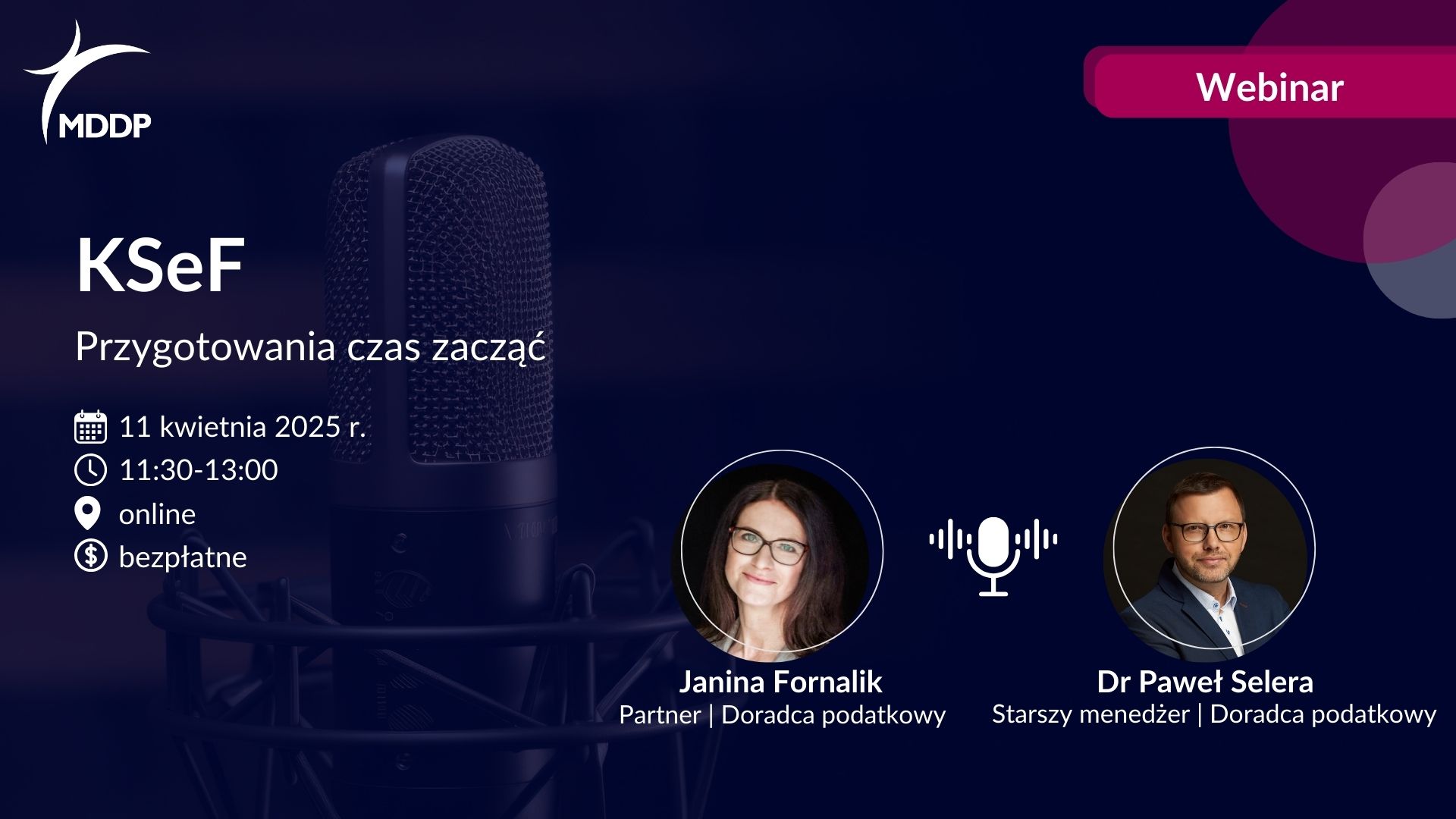 KSeF – przygotowania czas zacząć | MDDP