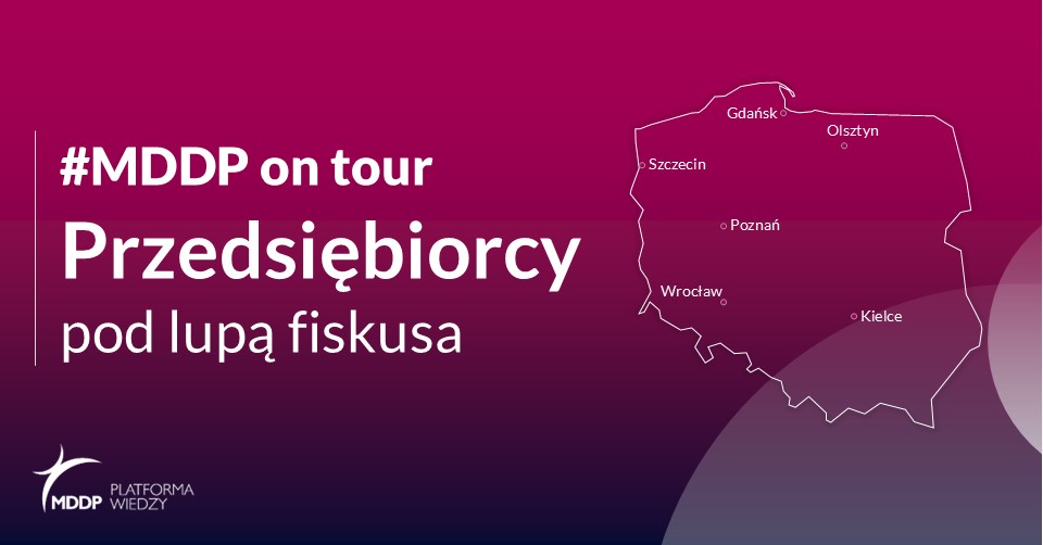 MDDP on tour - Poznań | MDDP Doradztwo Podatkowe