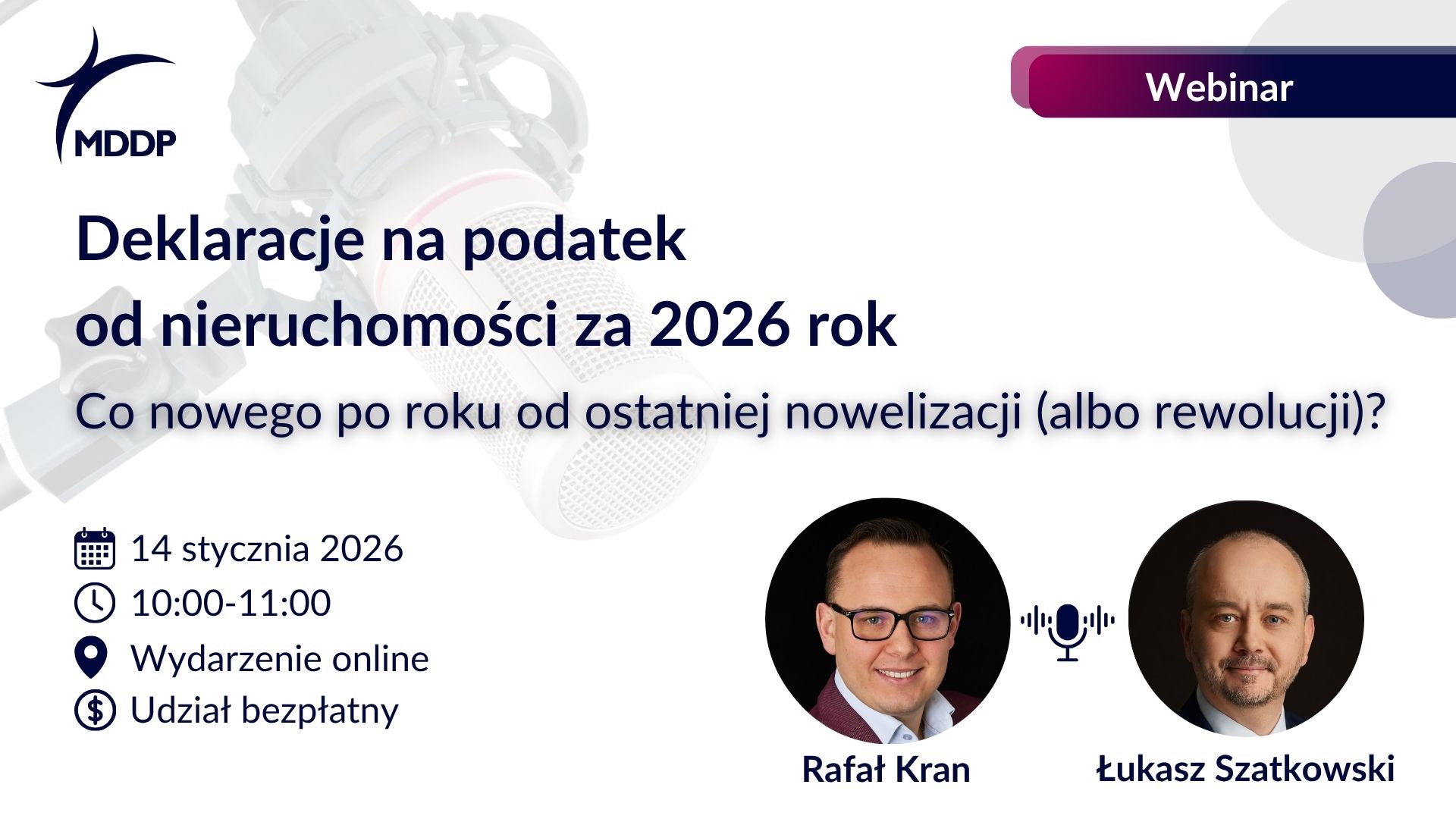 Deklaracje na podatek od nieruchomości za 2026 rok. Co nowego po roku od ostatniej nowelizacji ...